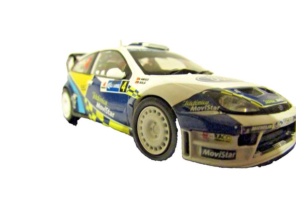 IXO DEAGOSTINI 1/43 FORD FOCUS WRC MEXICO RALLY 2005 CAR | eBay UK