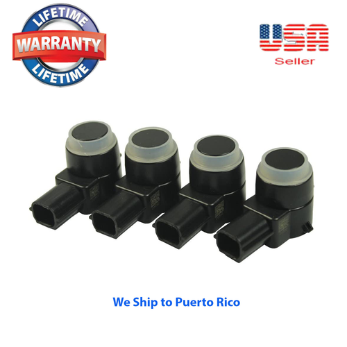4 PCS X 15239247 Parking Assist Sensor Fits:Buick Cadillac Chevrolet ...