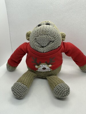 PG Tips Monkey Christmas Beanie Plush | eBay