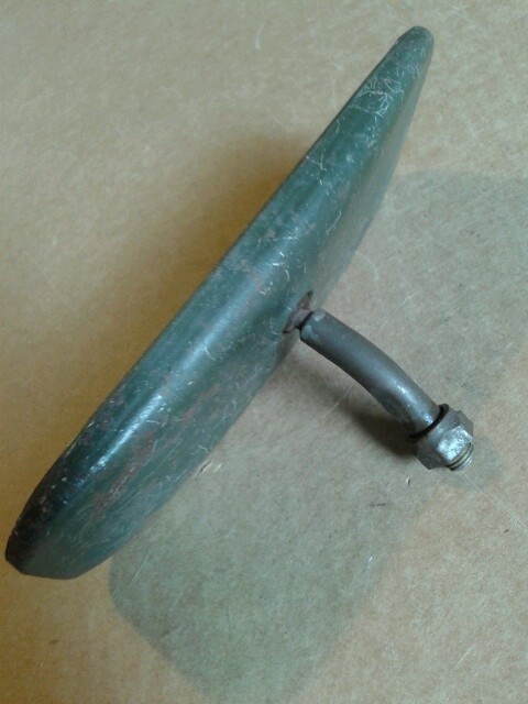 1941-1952 CHEVROLET CHEVY CAR REAR VIEW MIRROR ORIGINAL INTERIOR TINTED ...