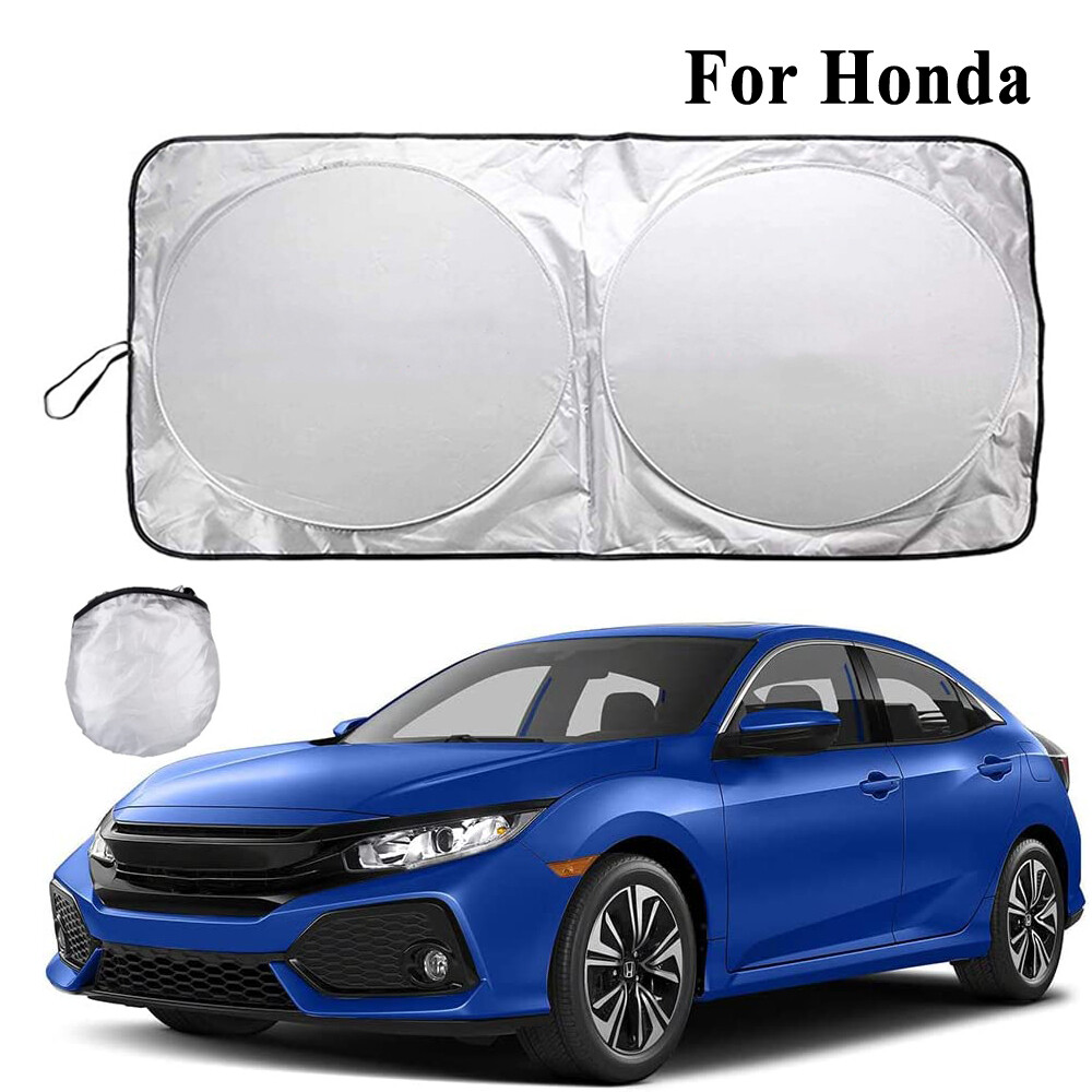 For Honda Accessories Large Car SUV Windshield Sun Shade Reflective ...