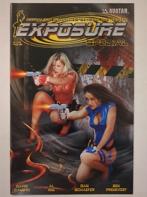 Exposure Special #1, Avatar Press, 2001, Photo Cover | eBay