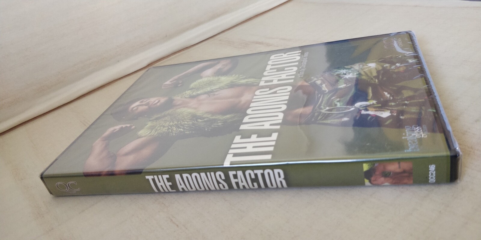 NEW SEALED!! - THE ADONIS FACTOR DVD NTSC 2010 Breaking Glass gay ...