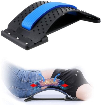 Back Stretcher, Lumbar Back Pain Relief Device, Lower and Upper Back ...