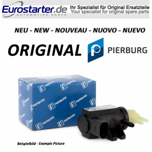 DRUCKWANDLER ABGASSTEUERUNG 12649146 NOUVEAU ORIGINAL PIERBURG POUR GM ...
