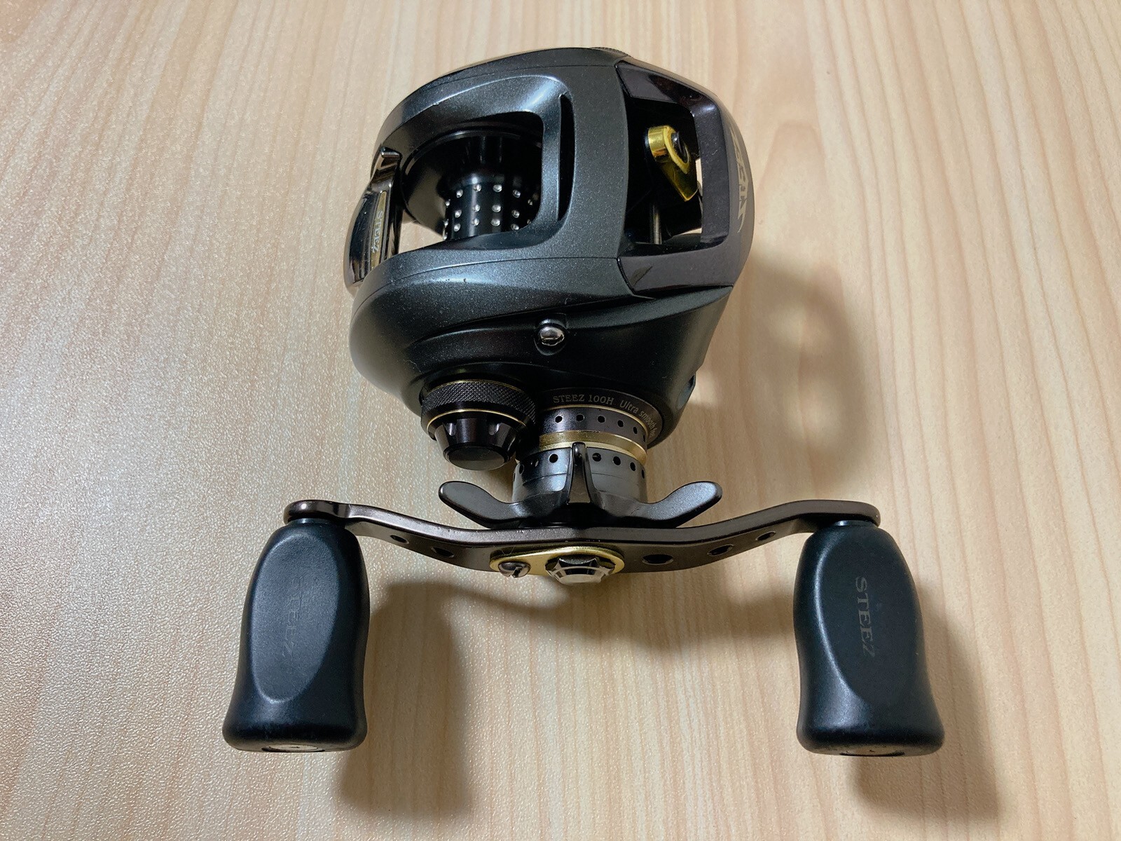 Daiwa Steez 100h Right Hand Deep Spool Baitcasting Reel From Japan 783 ...
