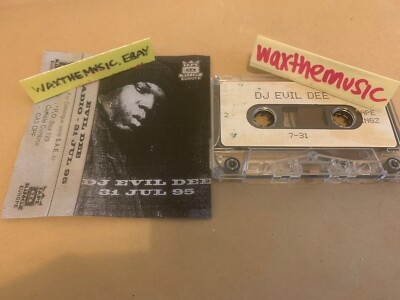 DJ EVIL DEE tapekingz HOT 97NYC radio 31 JULY 1995 MIXTAPE hip hop RAP RARE mix | eBay