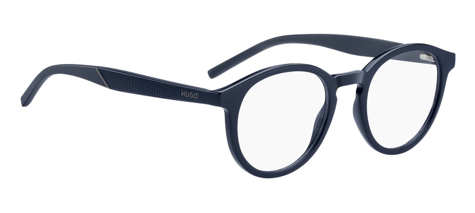 Lunettes de Soleil HUGO HG 1330/CS2 9N7 BLUE BLACK 50/21/145 Homme | eBay
