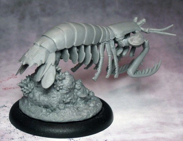 Giant Shrimp Monster