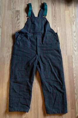 Johnson Wool Bib Overalls | eBay