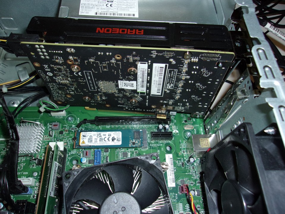 AMD Radeon HP RX 5500 (not XT) 4GB GPU VRAM Graphics Card PC Gaming | eBay