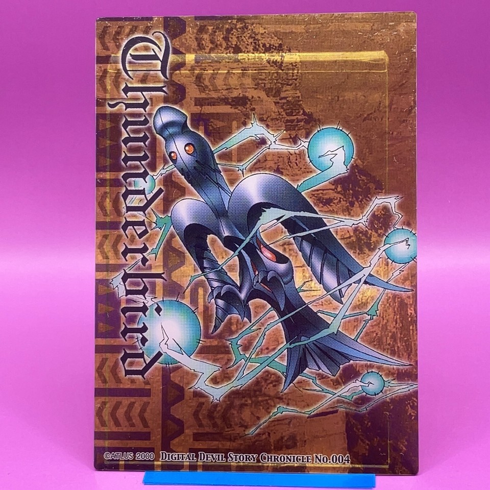 Shin Megami Tensei TCG Nocturne SMT Digital Devil Story Chronicle Japanese #004 | eBay