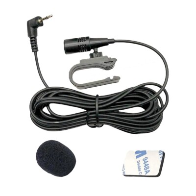 Radio Handsfree Microphone for Alpine IVE-W535HD IVE-W555BT UTE-42BT ...