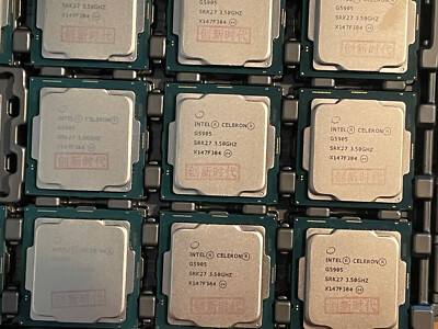 Intel Celeron G5905 Processor 3.50 GHZ CPU | eBay