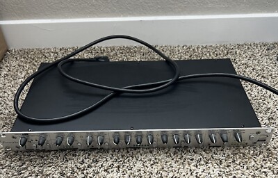 Focusrite Platinum Voicemaster Voice Processor Channel Strip Master Mic ...