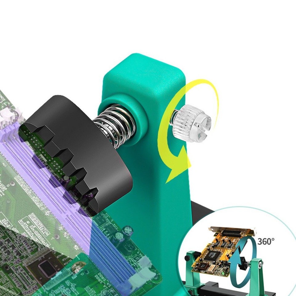 Circuit Board Holder PCB Soldering Stand Flexible For Various Projects ...
