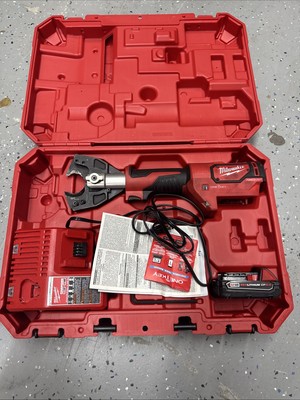 Milwaukee 2672-21 M18 Force Logic Cable Cutter With 750 MCM Cu Jaws ...