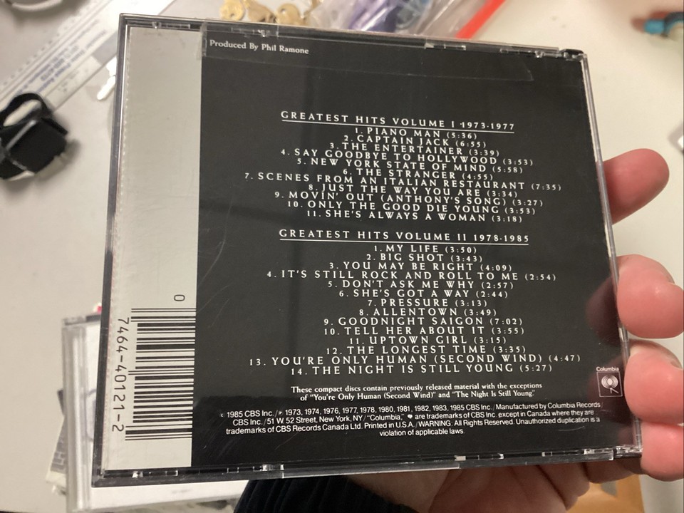 Lot Of 20 Greatest Hits CD Collection Nice Shape Many From Personal ...