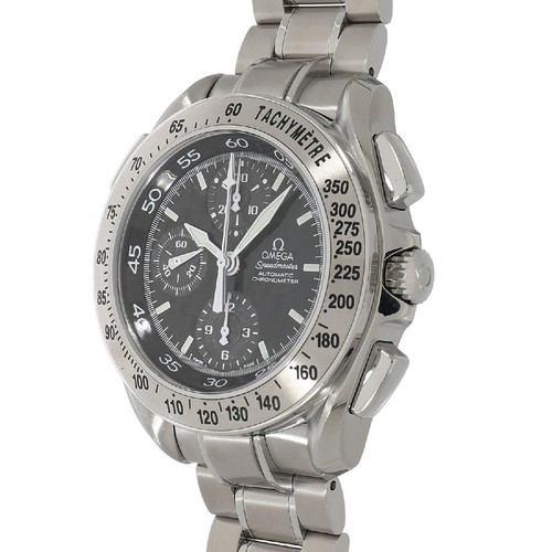 Omega Speedmaster Split Seconds Chronograph 3840.50.31 Black 431053 | eBay