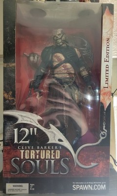 CLIVE BARKER'S TORTURED SOULS 12" VENAL ANATOMICA MCFARLANE TOYS 2002 ...