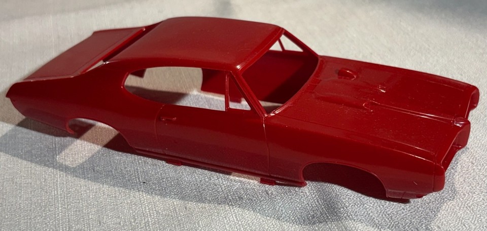 MONOGRAM 68 PONTIAC GTO 1/32 MODEL - SLOT CAR SCRATCH BUILDER #2 | eBay