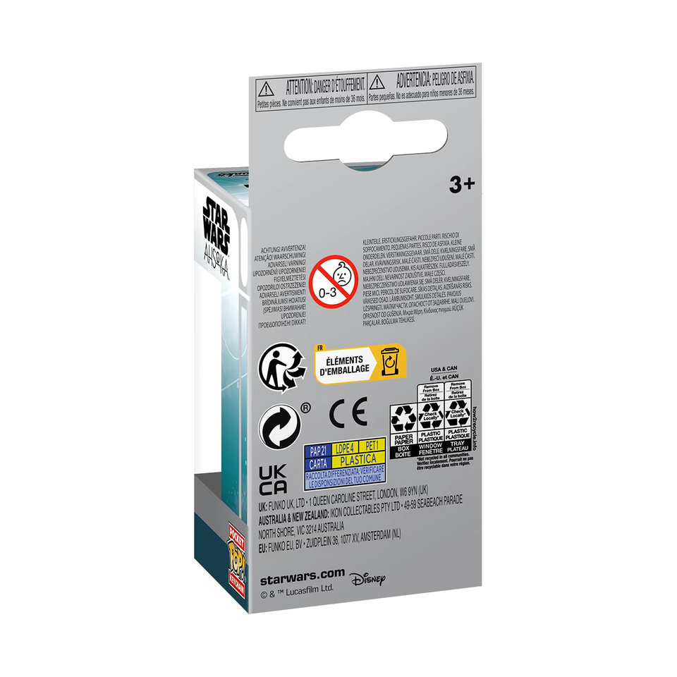 Funko POP! Keychain General Hera Syndulla Ahsoka Star Wars Vinyl ...