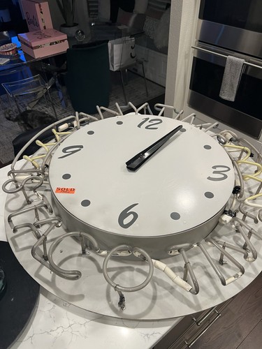 Taco Time Neon Clock - Wallingford, Seattle, WA | eBay