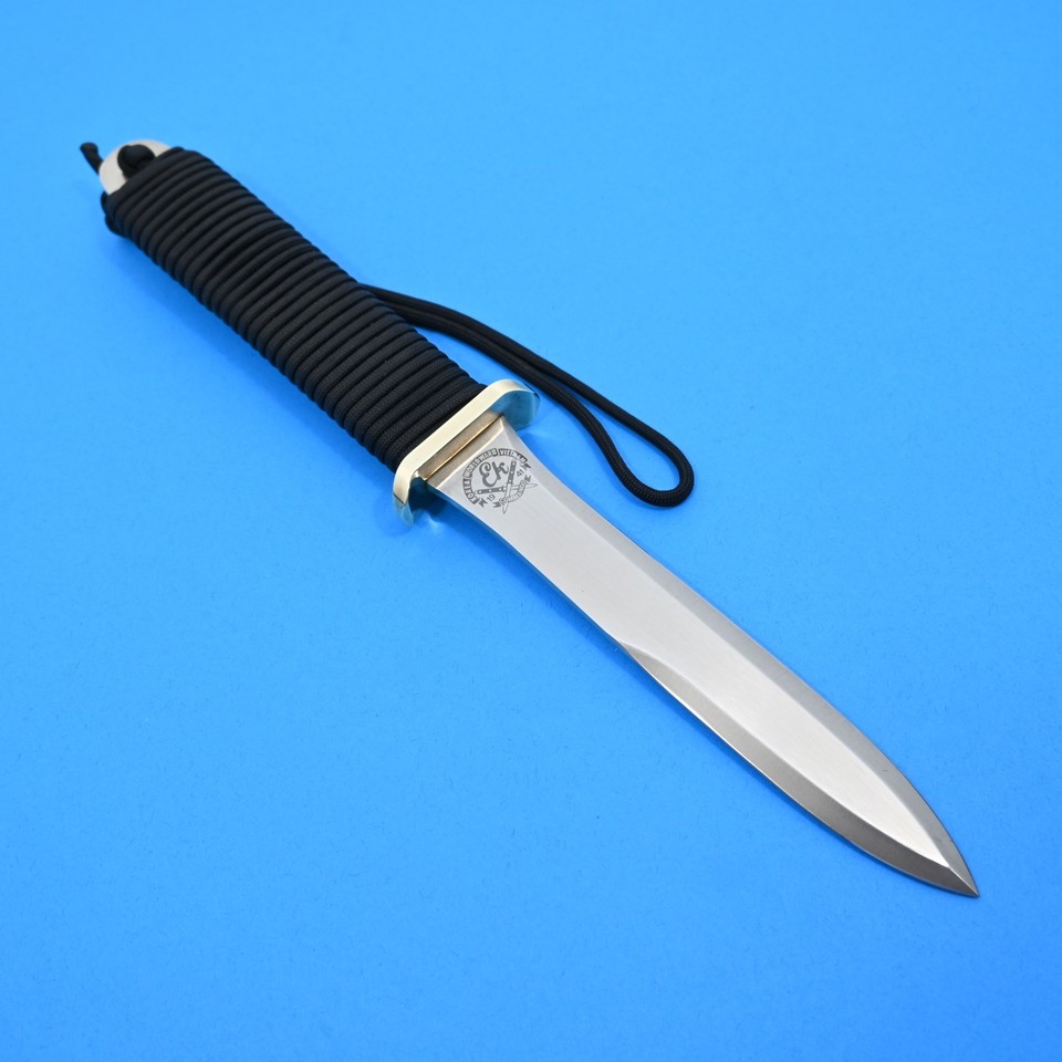 EK COMMANDO KNIFE CO. EFFINGHAM, IL. PB 3 COMMANDO DAGGER KNIFE | eBay