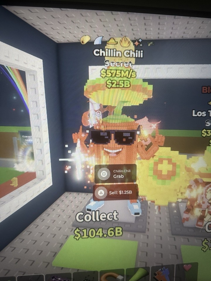 STEAL A BRAINROT: ($575M/s) Chillin Chili 🌶️🕶️ FAST (SEND MESSAGE FIRST ...