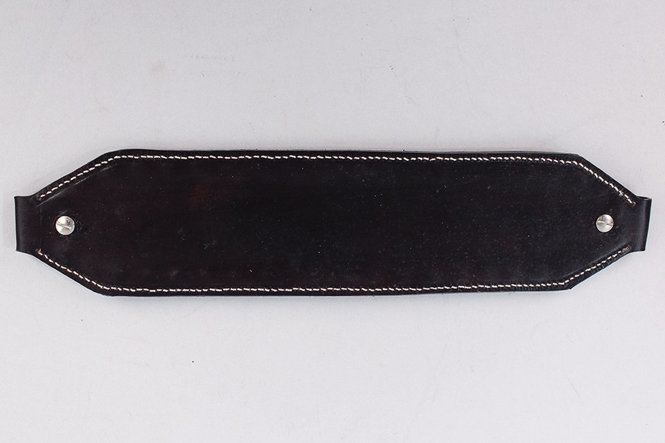 BH HILASON Western Horse Halter Noseband Genuine American Leather Tan w ...