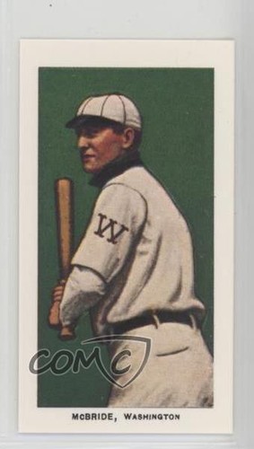 1983 Capital The Monster 1909-11 T206 Reprints George McBride (Piedmont ...