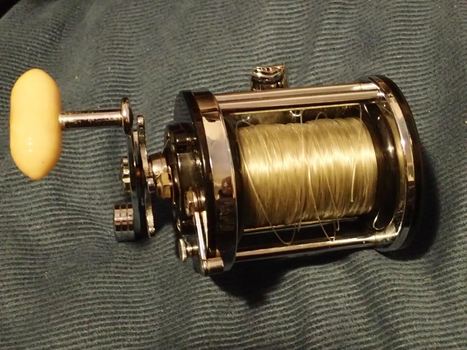 Vintage PENN REEL Surfmaster Made In USA As Is Parts or Repair +NR ...
