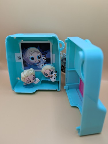 Disney Doorables Remember When Elsa Set With Card And Case | eBay