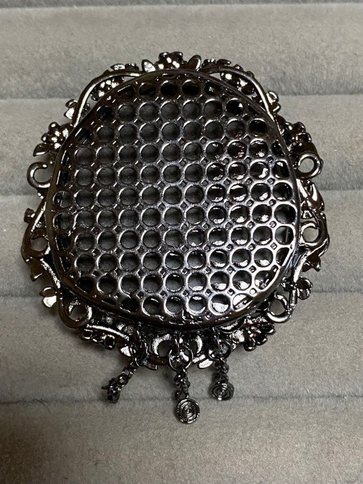 Silver Obsidian Fox Nine Tails Parts | eBay UK