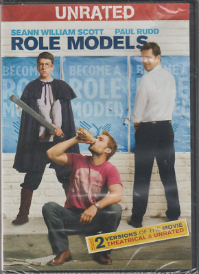 Role Models (DVD 2009) Seann William Scott-Paul Rudd-Christopher Mintz ...