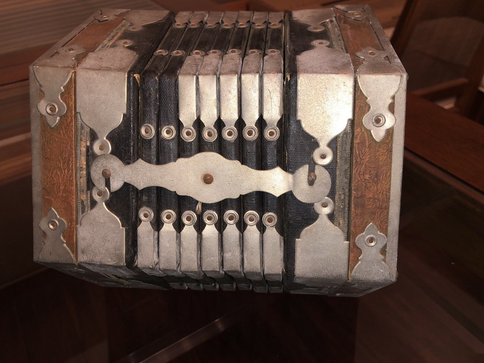Antique Concertina | eBay