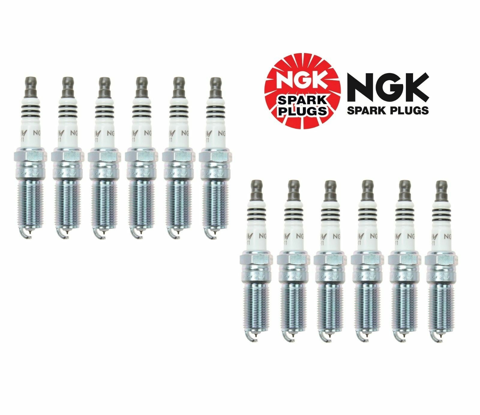 12 x NGK Iridium IX Plug Spark Plugs 6510 LTR7IX-11 6510 LTR7IX11 | eBay