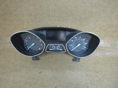 14 2014 Ford Escape Speedometer Instrument Cluster Unknown Miles ...