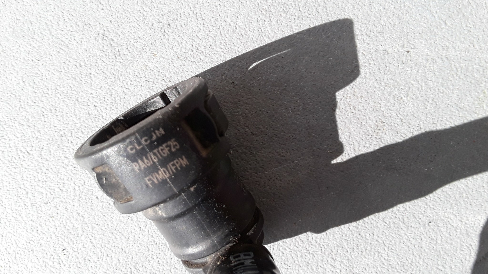 2011-2016 MINI COOPER S COUNTRYMAN R60 FUEL TANK VENTILATION PIPE LINE ...