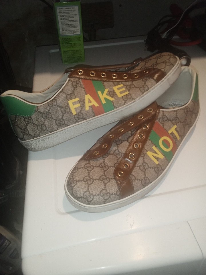 Gucci Men's Fake/Not Fake GG US 10.5 | eBay