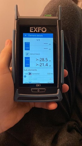 EXFO OX1-PRO-I | eBay