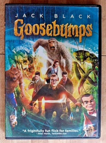 Goosebumps (DVD, 2015) Jack Black 📦 43396446823 | eBay