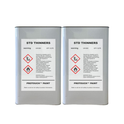Protouch Standard Cellulose Thinner For Car Paint Lacquers Primers - 2 ...