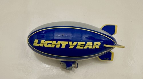 Disney Pixar Cars Al Oft The Lightyear Blimp HTF! | eBay