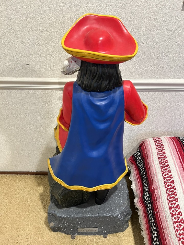 Rare Captain Morgan Statue - Man Cave Special!!! | eBay