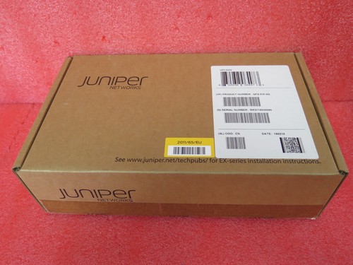 Juniper QFX-EM-4Q 4 Port QSFP+ Expansion Module for QFX5100-24Q EX4600 ...