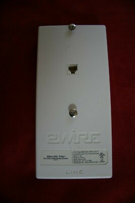 2Wire DSL Filter | eBay