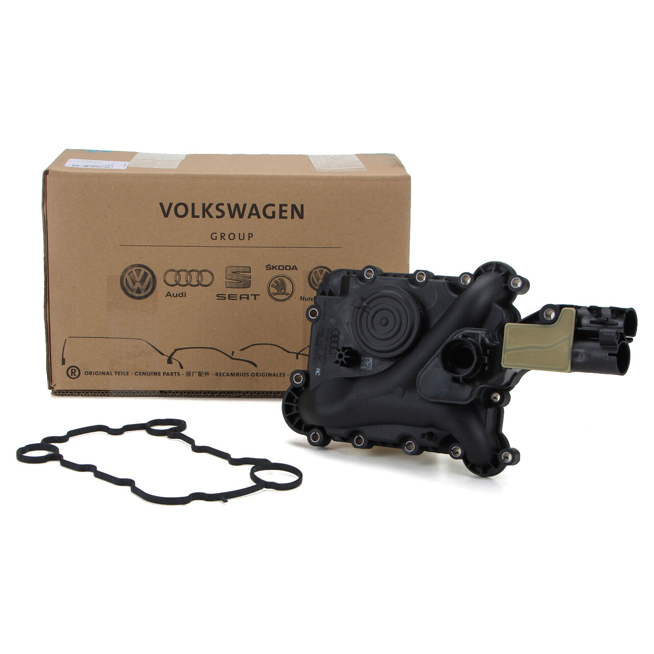 ORIGINAL Audi VW Ölabscheider S4 S5 A6 A7 A8 TOUAREG 3.0 TSI ...