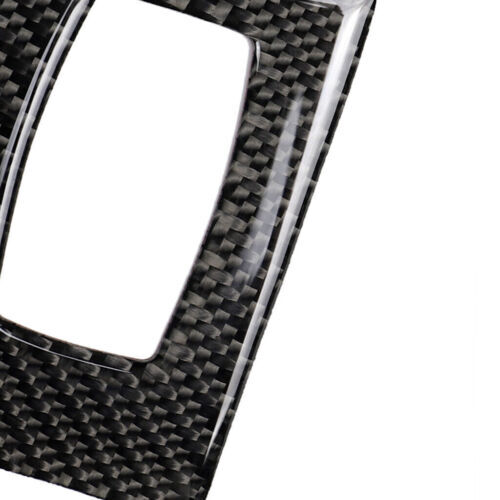 Real Carbon Fiber Keyhole Strips Cover Trim For BMW 3 Series E90 E92 ...