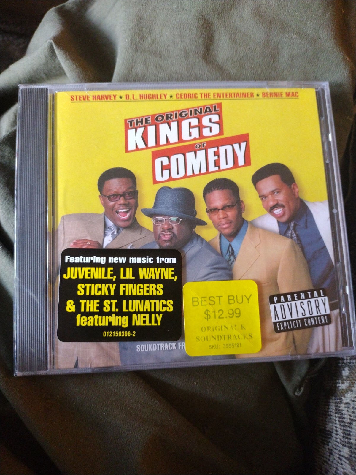 The Original Kings Of Comedy Soundtrack